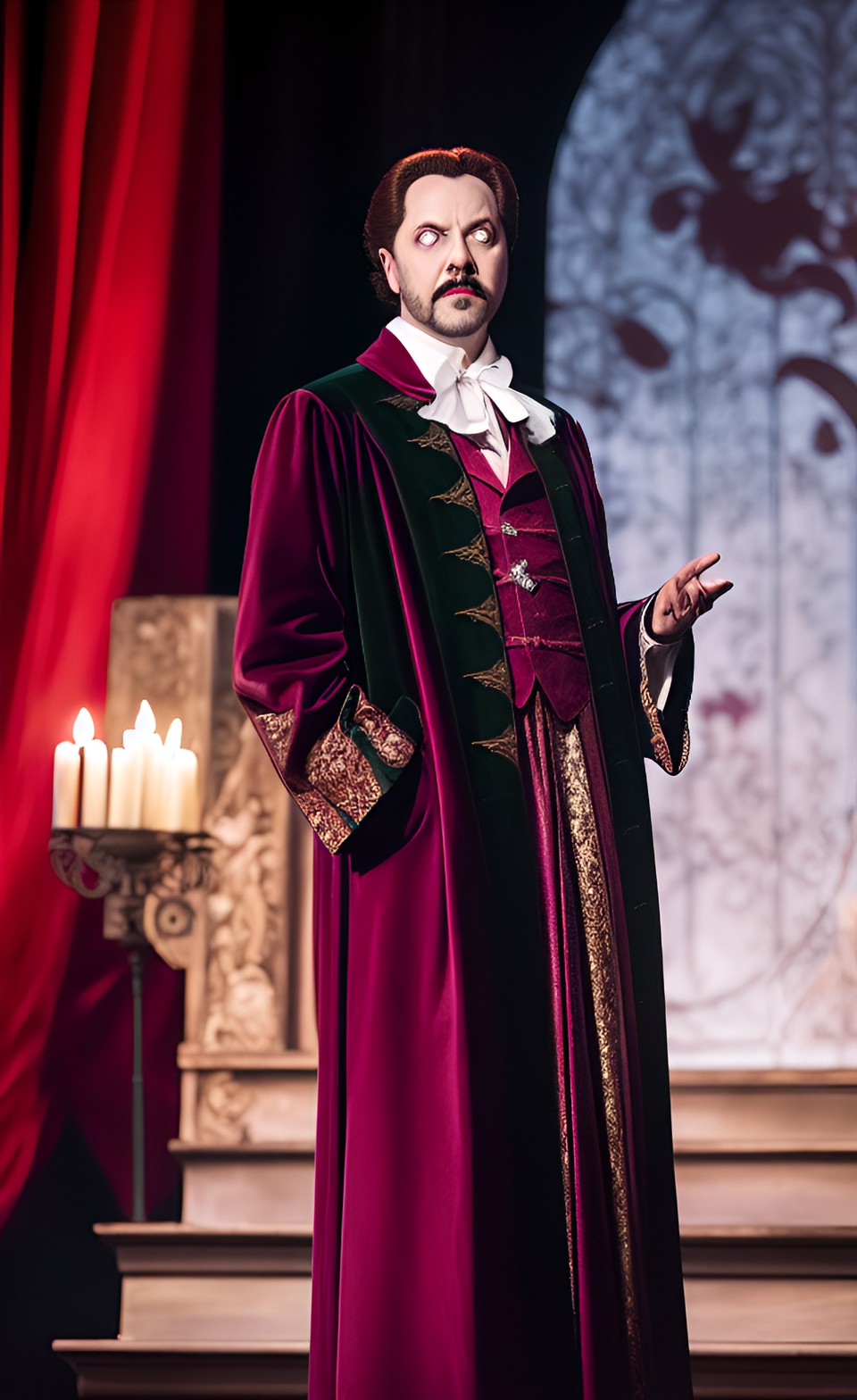 Características de un personaje de Mefistófeles en “Fausto” de Johann ...